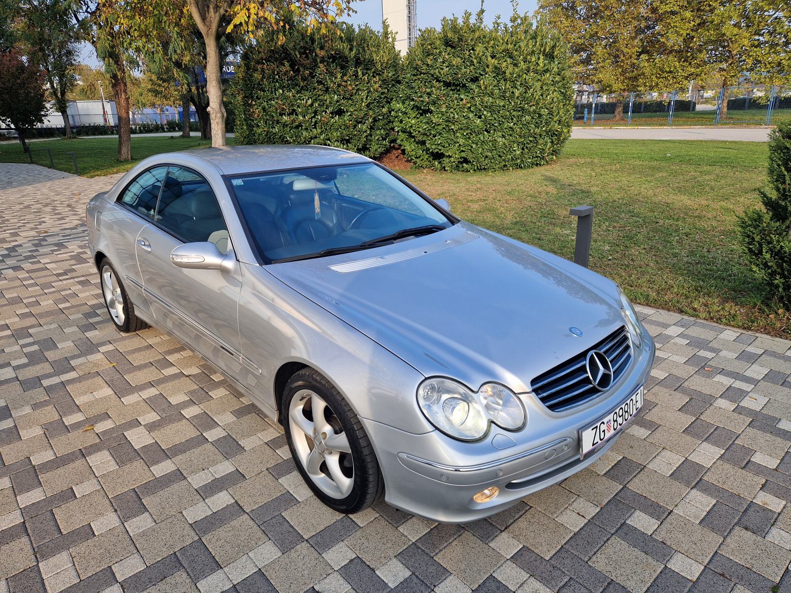 Mercedes-CLK coupe 200 automatik Samo 122000km,Avangard Kredit-Zamjena ...