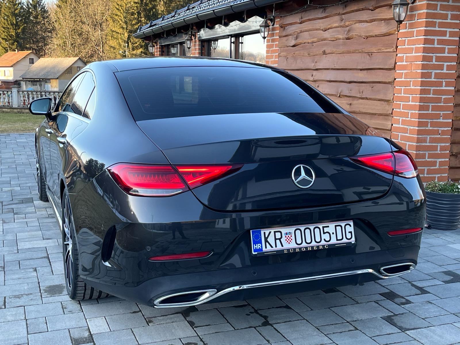 Mercedes Cls 350d 4Matic Amg Paket F1 Widescreen,Multibeam,kamere,20 ...