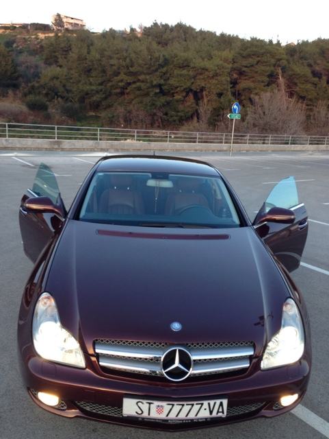 Mercedes CLS klasa 280 zamjena za SPRINTER, ML,GLK,GL, 2009 god.