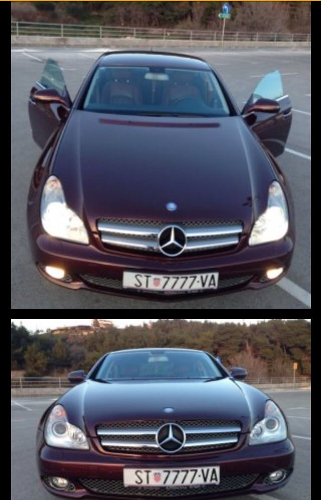 Mercedes CLS klasa 280 MODIFICIRAN, 2009 god.