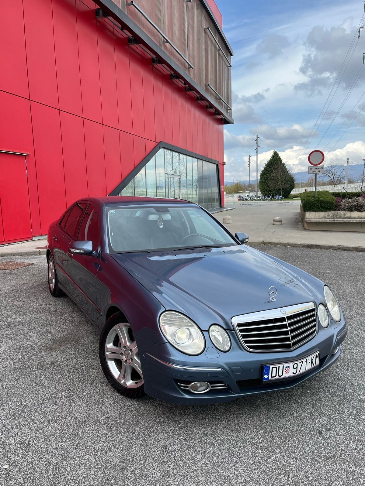 Mercedes E 280 CDI Avantgarde, 2007 god.