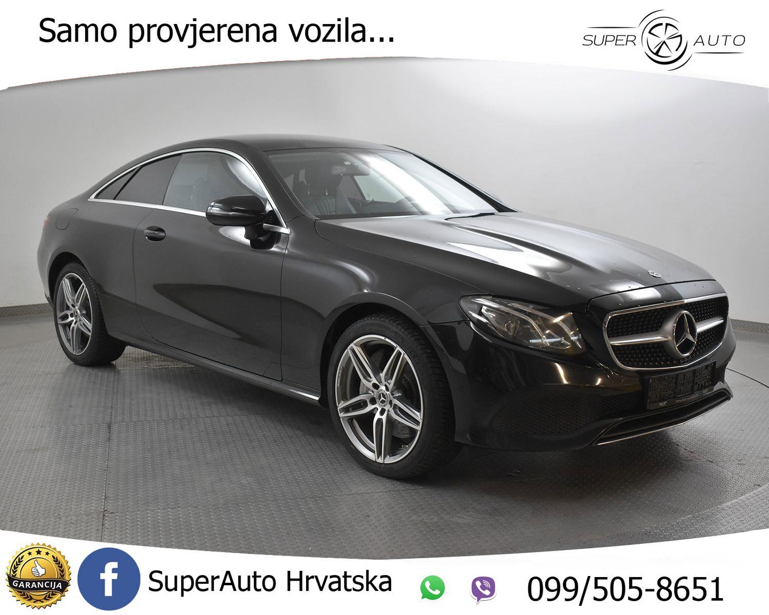 Mercedes E 400d Coupe 4M Aut. Avantg. AMG 340KS, LED+SHZ+VIRT +PDC+TEM ...