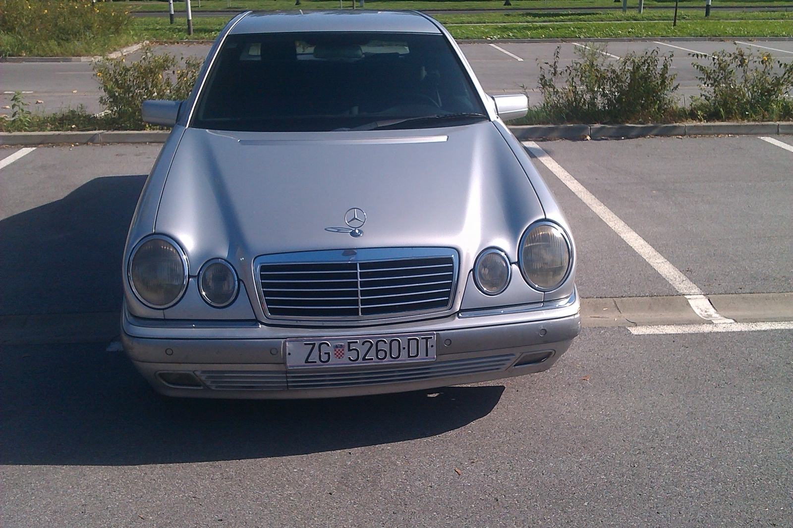 Mercedes E-klasa 290 T TD automatik, 1998 god.