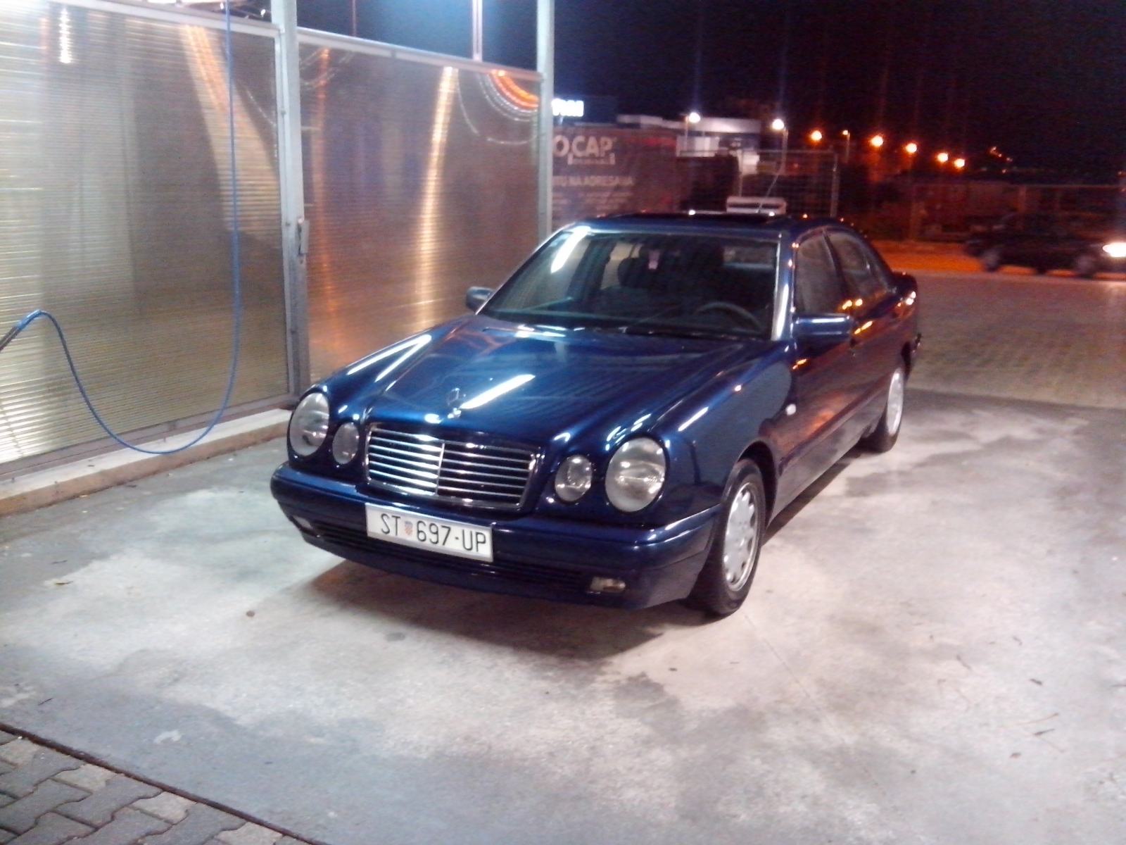 Mercedes E-klasa 290 TD Classic, zamjena za skuplje, HITNO, 1997 god.