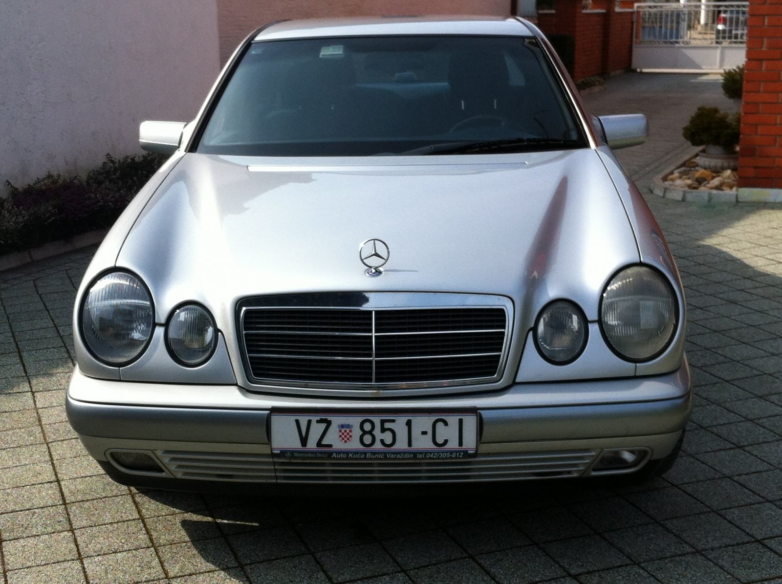 Mercedes E-klasa 290 TD, 1996 god.