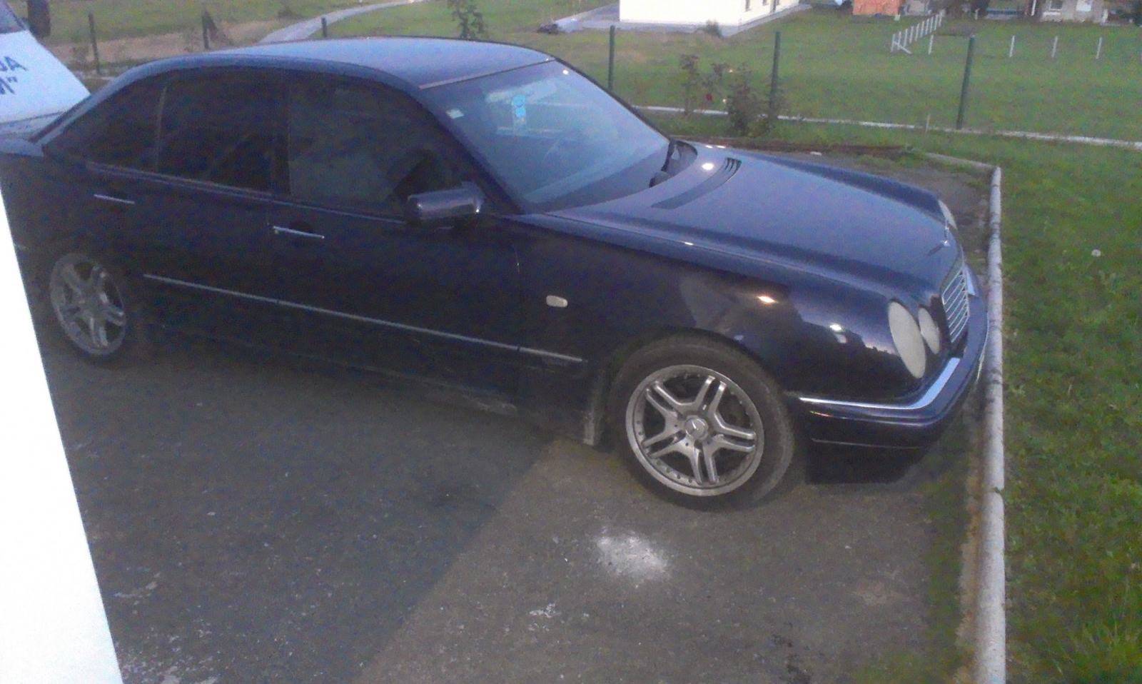 Mercedes E-klasa 290 TD 5.000,00 nije fixna, 1996 god.