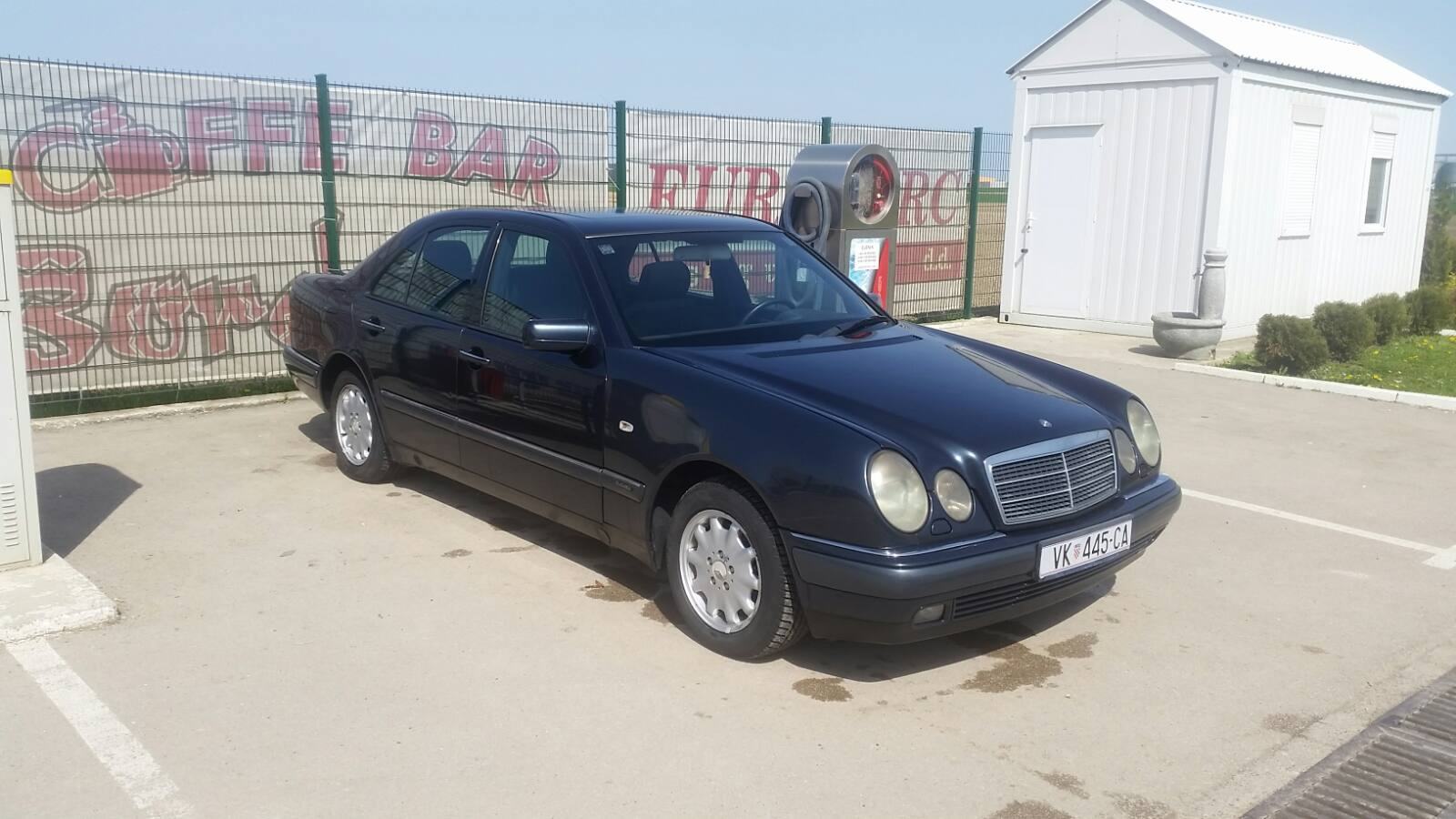 Mercedes E-klasa 290 TD , 1997 god.