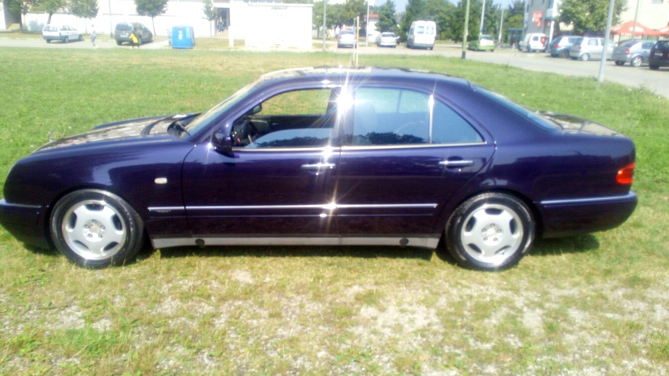 Mercedes E-klasa 290 TD, 1998 god.