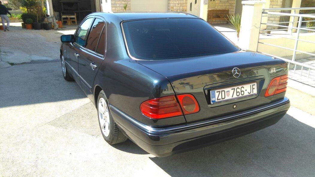 Mercedes E-klasa 290 TD, 1997 god.