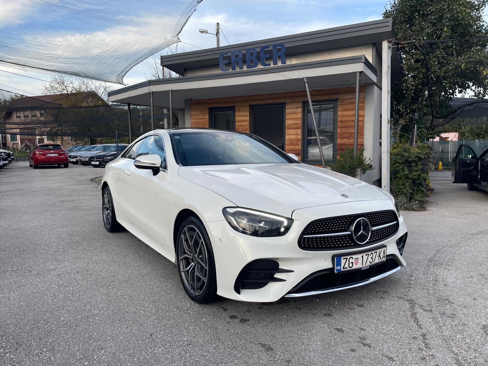 Mercedes E-klasa Coupe 220 d 4MATIC AMG PREMIUM Panorama, 2021 god.