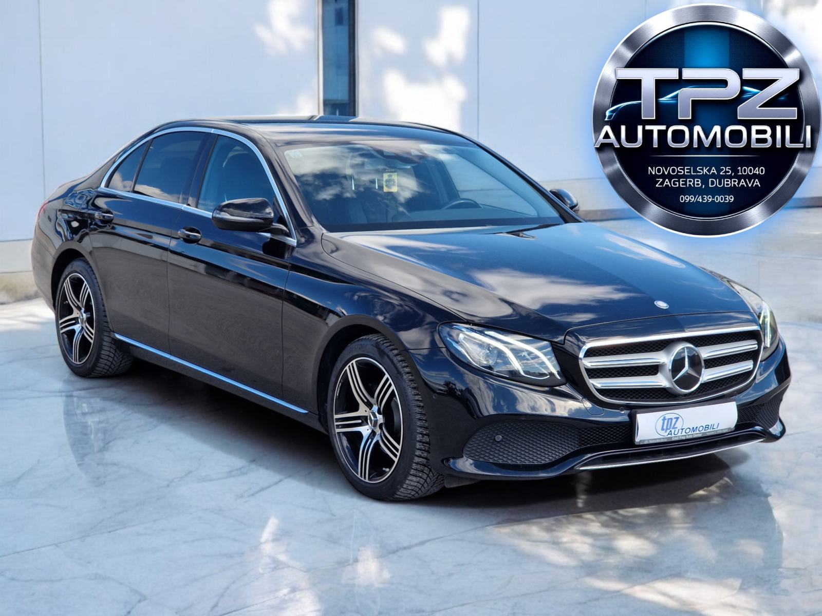 MERCEDES*E220*2017.G*9G-TRONIC*REG.12/25*AVANTGARDE*160TKM*24990E, 2017 god.