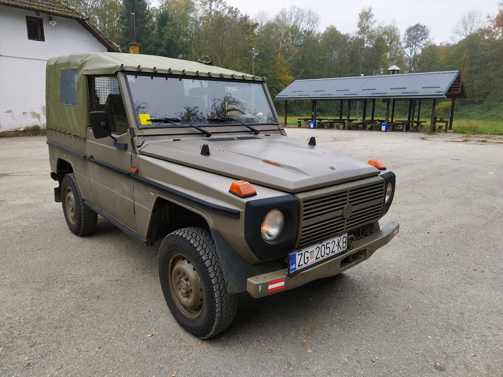 Mercedes G Puch G 250GD, 1990 god.
