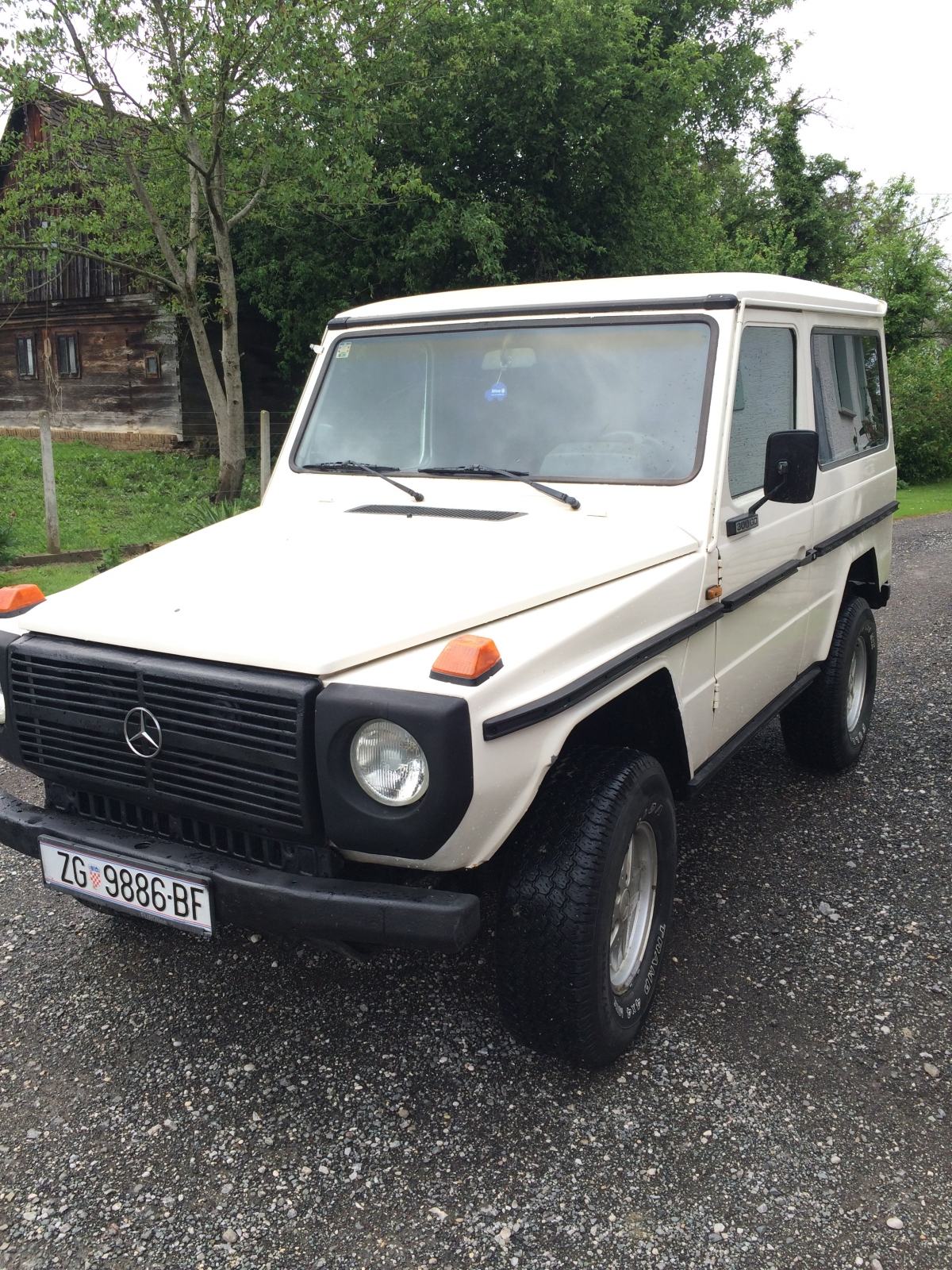 Mercedes GD 300, 1985 god.