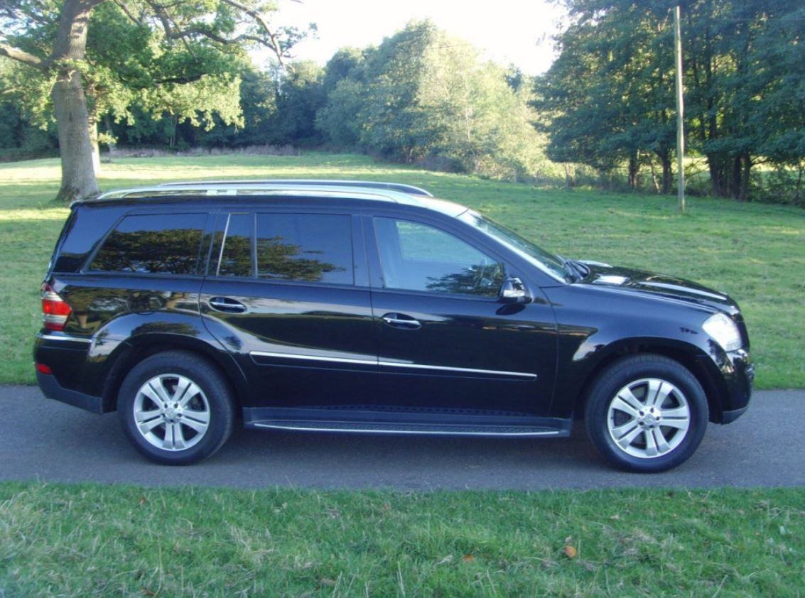 Mercedes GL320 CDI 4MATIC, 2008 god.