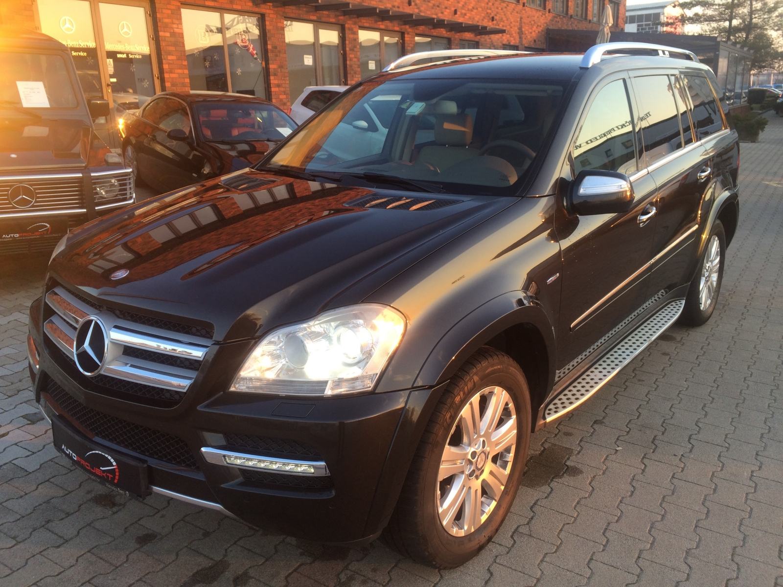 Mercedes GL 350 CDI 4MATIC Facelift Hitno !!!, 2010 god.