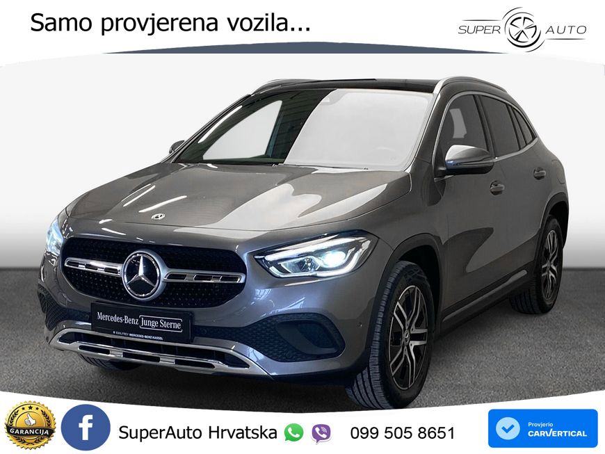 Mercedes GLA 250e Aut. Progressive 160 KS, LED+KAM+GR SJED+PANO+VIRT ...
