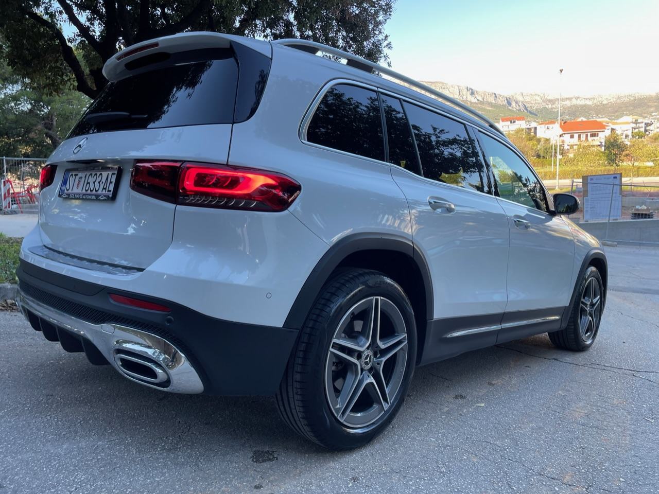 Mercedes GLB 2.0d AMG FULL (sa 25%pdv-leasing-kartice) 24mj. JAMSTVO, 2021 god.