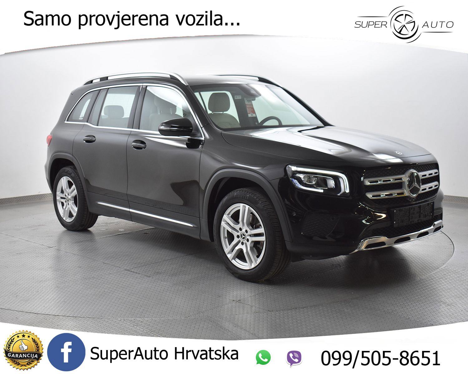 Mercedes GLB 200d 4M Aut. Progress 150 KS, LED+ACC+KAM+GR SJED+VIRT+NA ...