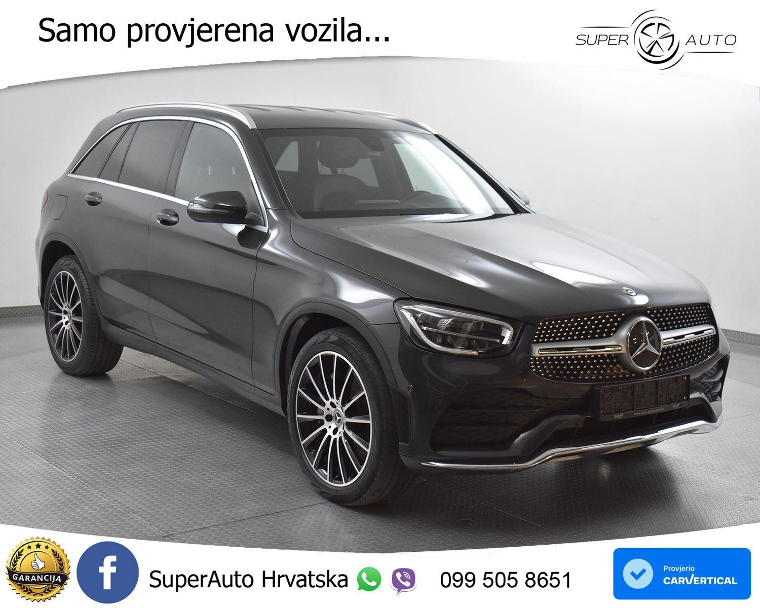 Mercedes GLC 200d 4M Aut. 2xAMG Line 163 KS, LED+TEM+GR SJED+NAVI, 2020 ...
