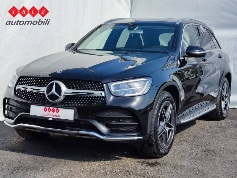 MERCEDES GLC 300d 4MATIC AMG, 2019 god.