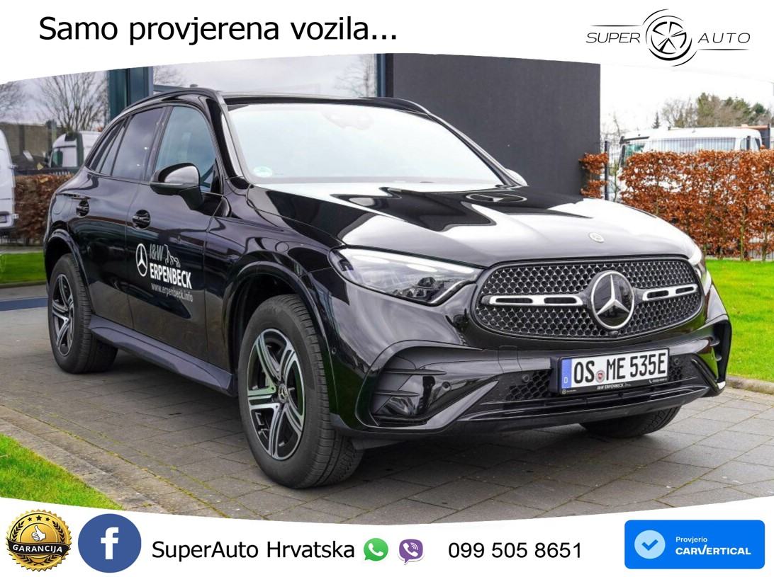 Mercedes GLC 300de 4M Aut. AMG 333 KS, ACC+KAM+LED+GR SJED+VIRT+ASIST+, 2024 god.
