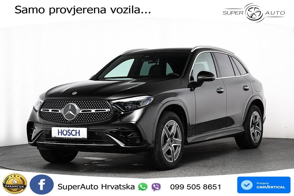 Mercedes GLC 300de 4Matic 9G-Tr. AMG Premium 333 KS, MATRIX+GR SJED+36, 2023 god.