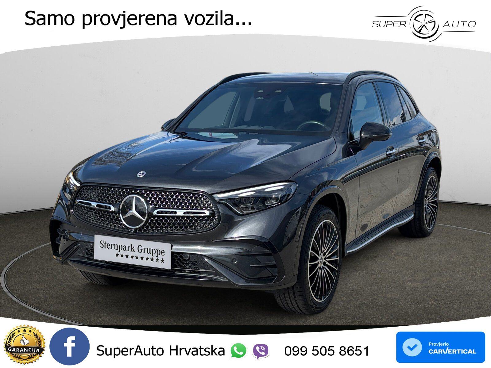 Mercedes GLC 300de 4Matic Aut. AMG 335 KS, LED+ACC+360+GR SJED+VIRT+AS ...