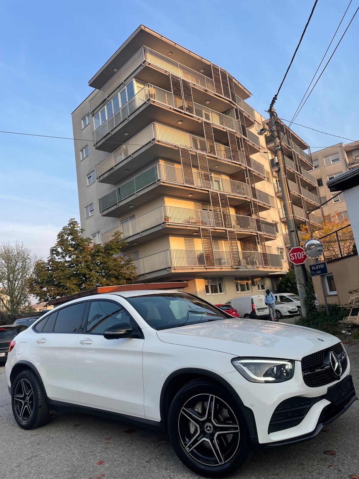 Mercedes GLC Coupe 220d AMG NIGHT PAKET *360CAM/MULTIBEAM/RADAR, 2019 god.