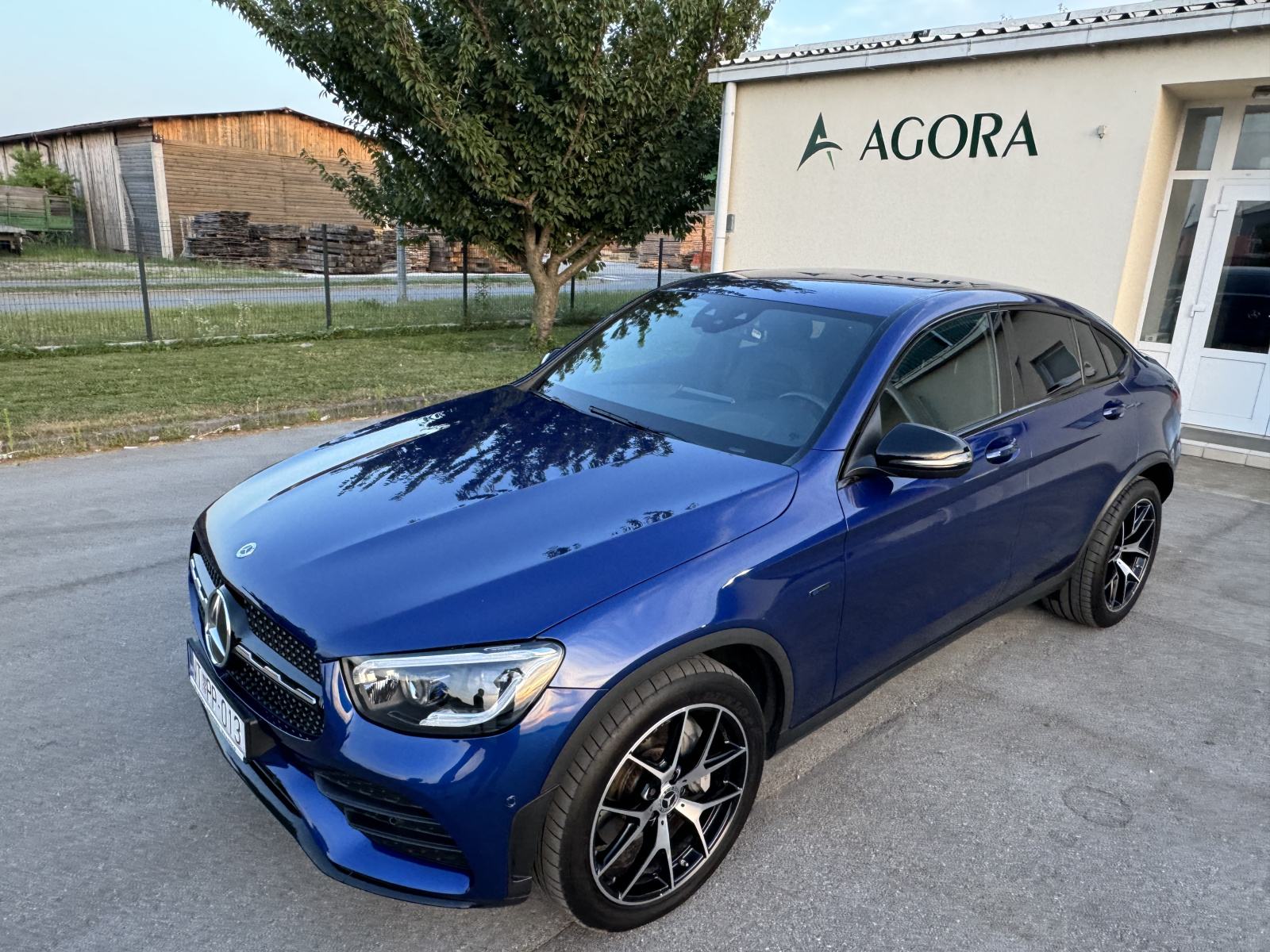 Mercedes GLC Coupe 300de,Amg interijer,exter,head up,alu20,distronic ...