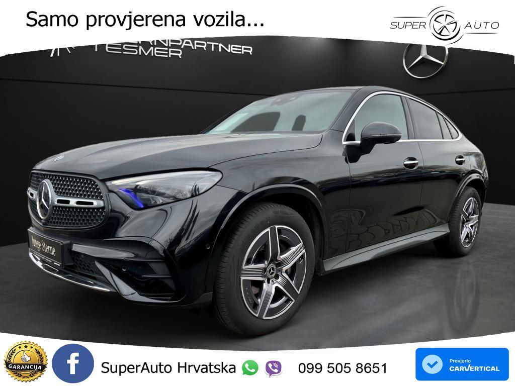 Mercedes GLC Coupe 450d 4M Aut. AMG 367 KS, LED+ACC+GR SJED+PANO+360 ...