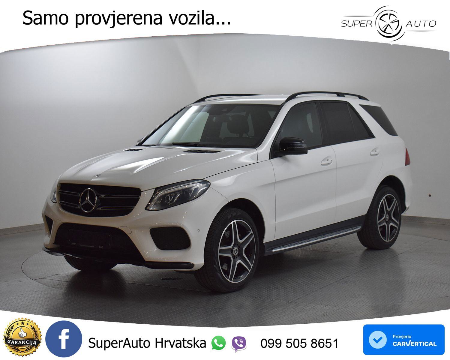 Mercedes GLE 250d 4M Aut. AMG Line 204 KS, LED+KAM+GR SJED+TEM+ASIST ...
