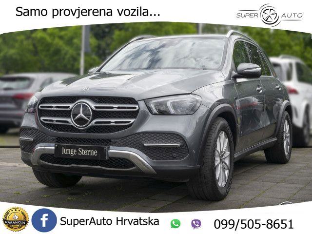 Mercedes GLE 350de 4M 320 KS, ACC+KAM+GR SJED+LED, 2021 god.