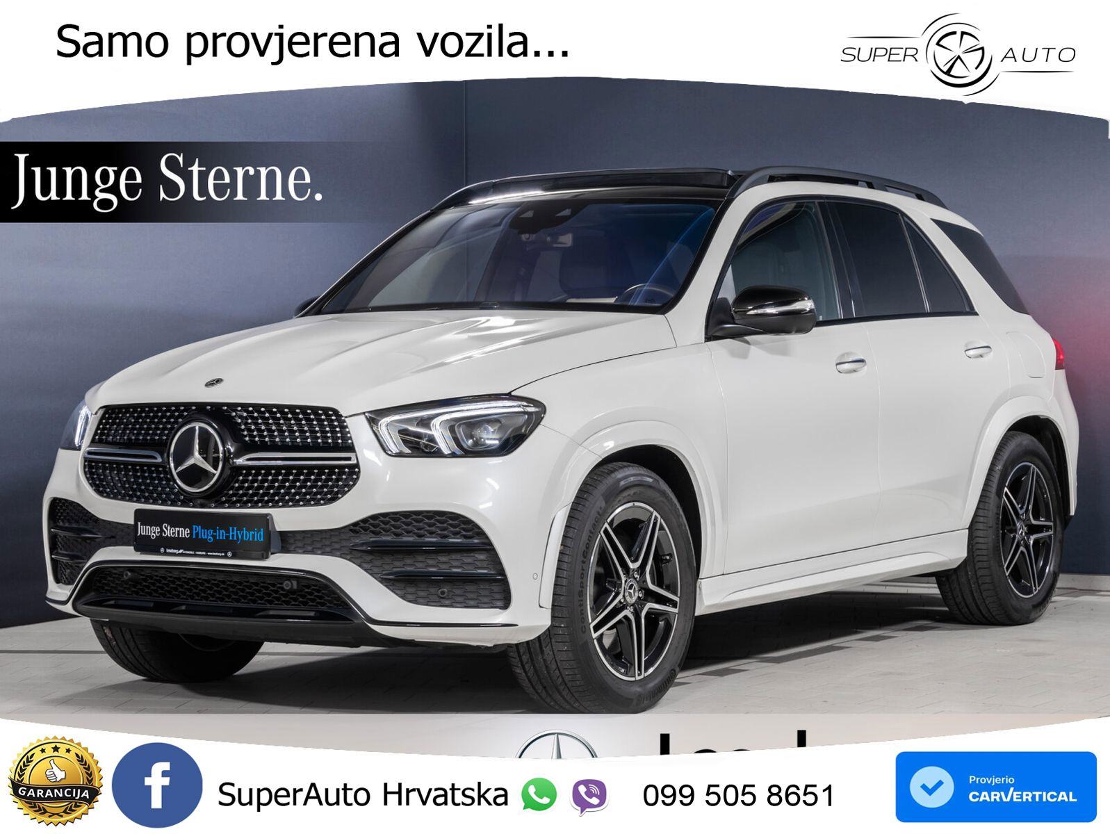 Mercedes GLE 350de 4Matic AMG Line 320 KS, LED+ACC+360+GR SJED+PANO+VI ...