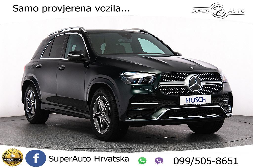 Mercedes GLE 350de 4Matic AMG-Line, 320 KS, VIRT+ZRAČNI+LED+KAM+SHZ+AS ...
