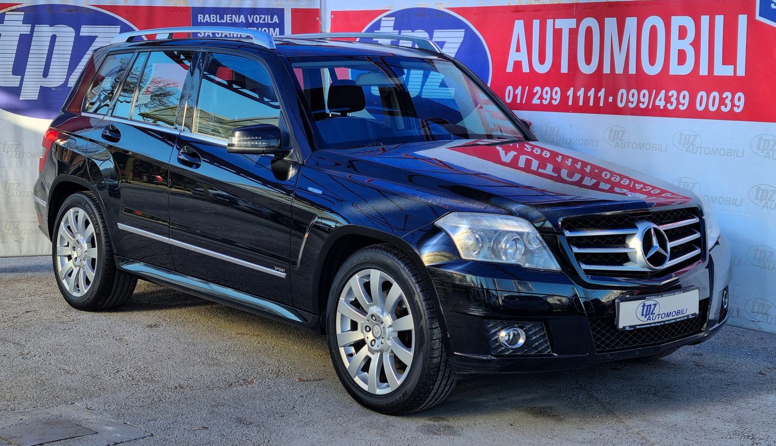 MERCEDES*GLK 200 CDI-2.2D*AUTOMATIC-F1*7G-TRONIC*ALU;19*KOŽA*12990 eur ...