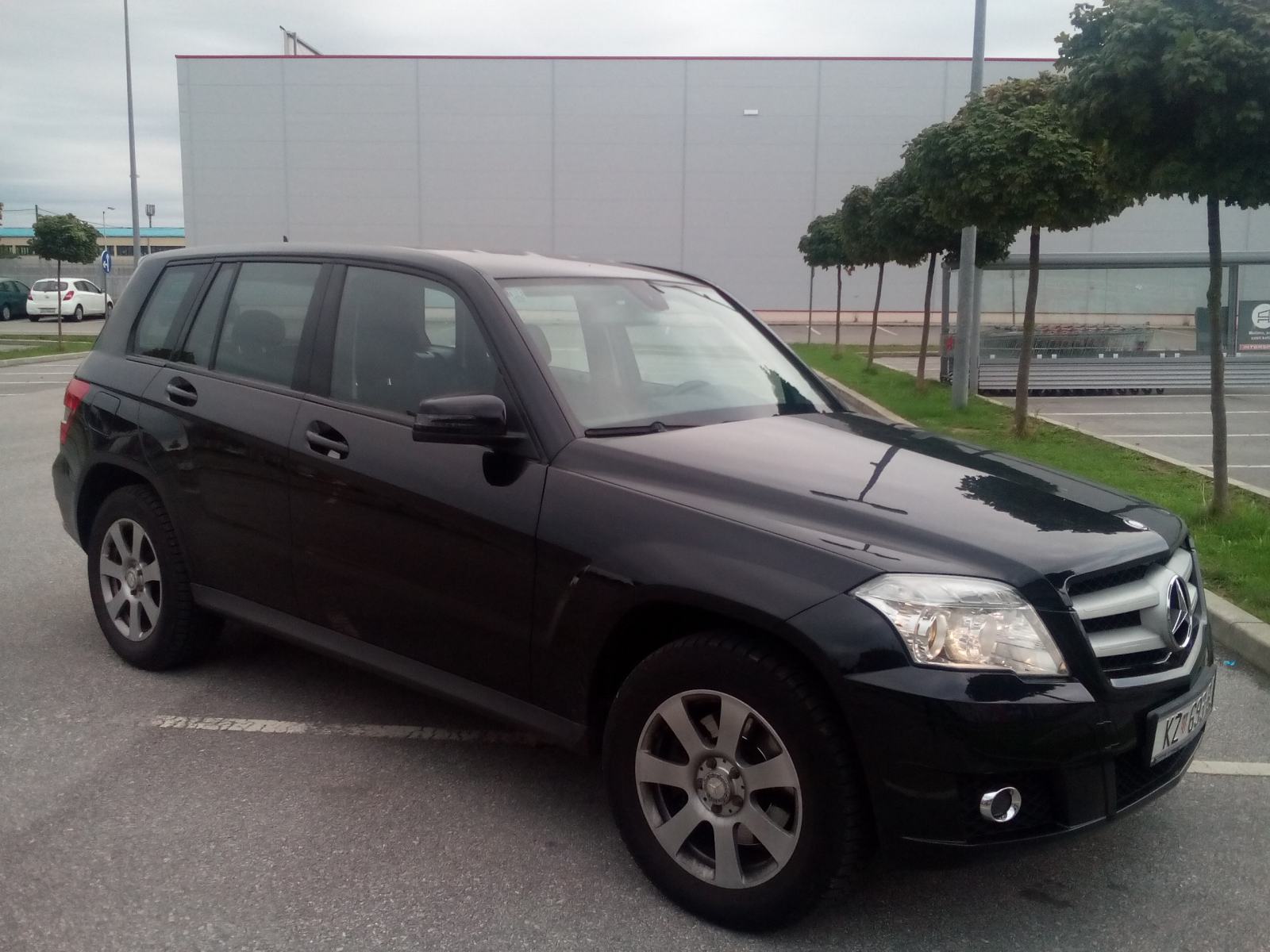 Mercedes GLK 220 CDI 4MATIC-ZAMIJENA, 2010 god.