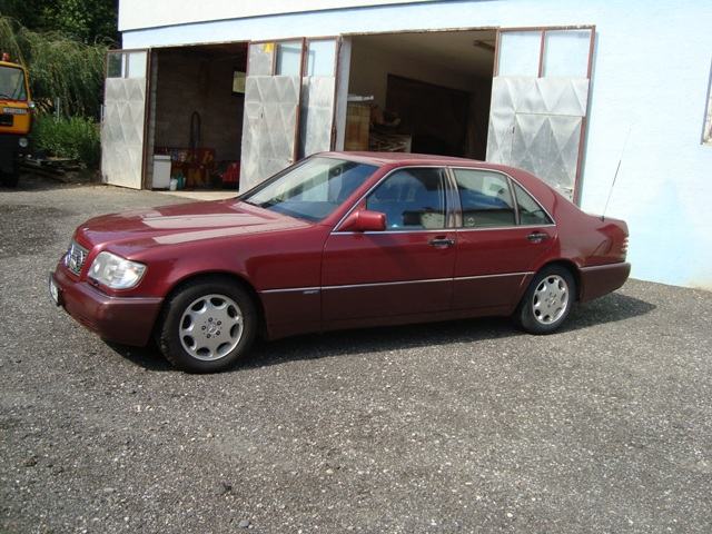 Mercedes S klasa 500 SE automatik sportline+Plin GENŠER, 1992 god.