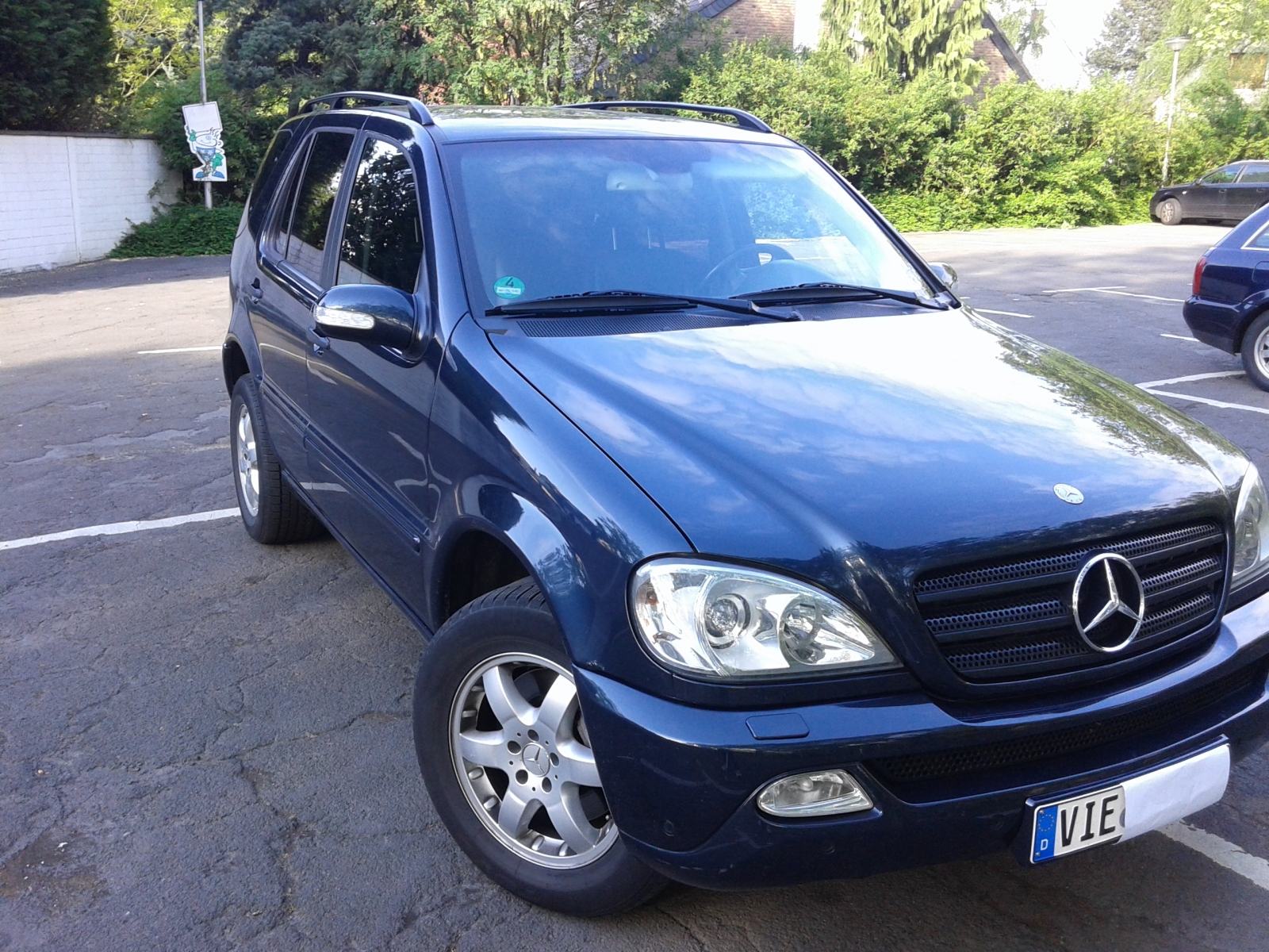 Mercedes ML 270 cdi automatik, 2005 god.