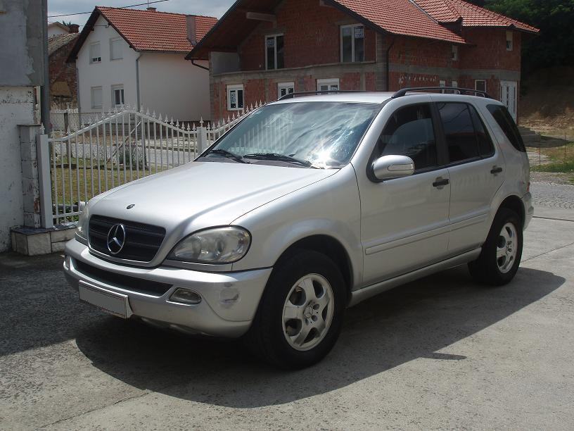 Mercedes ML 270 CDI, 2004 god.