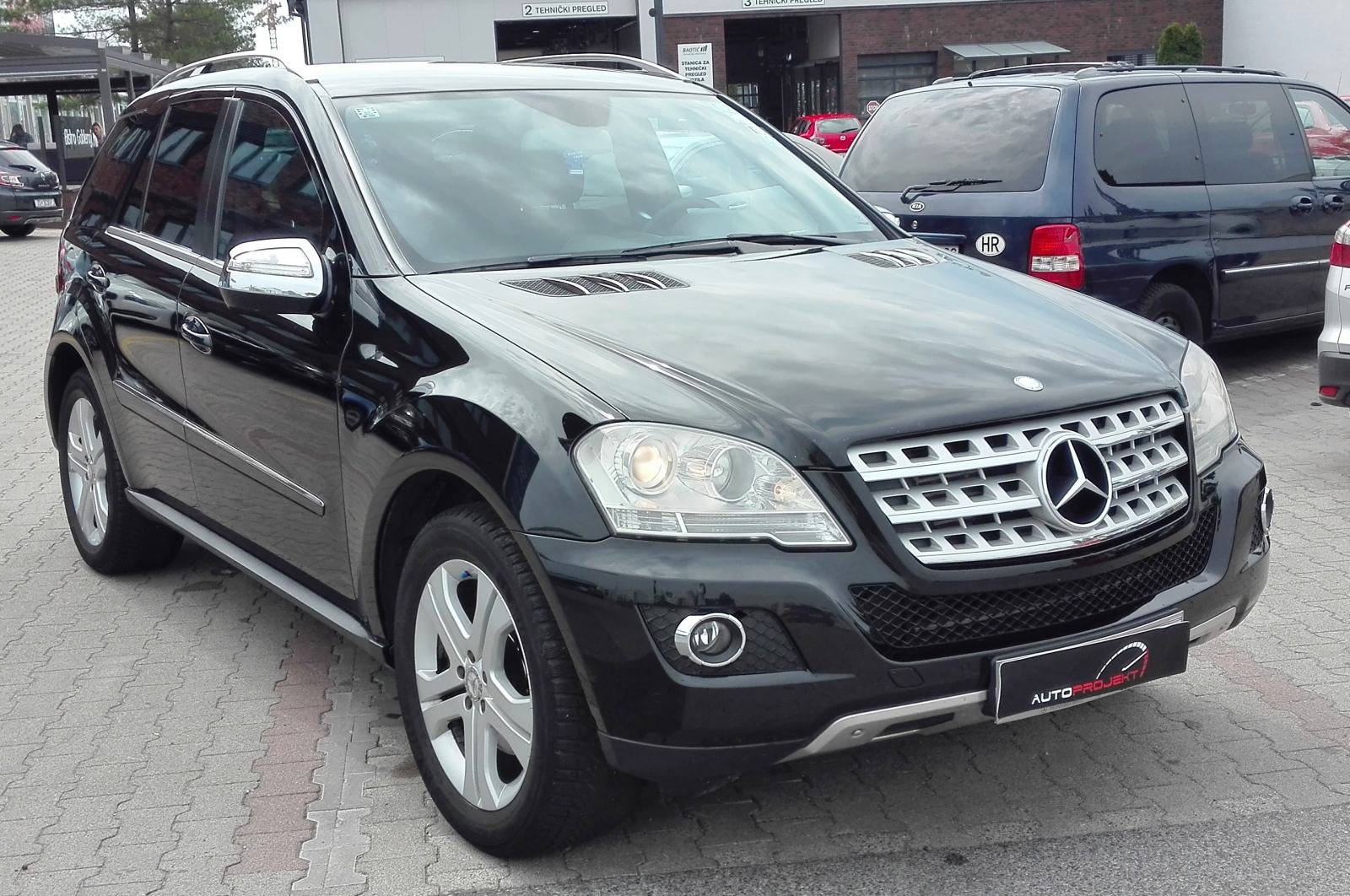 Mercedes ML 320 cdi FACELIFT, 2009 god.