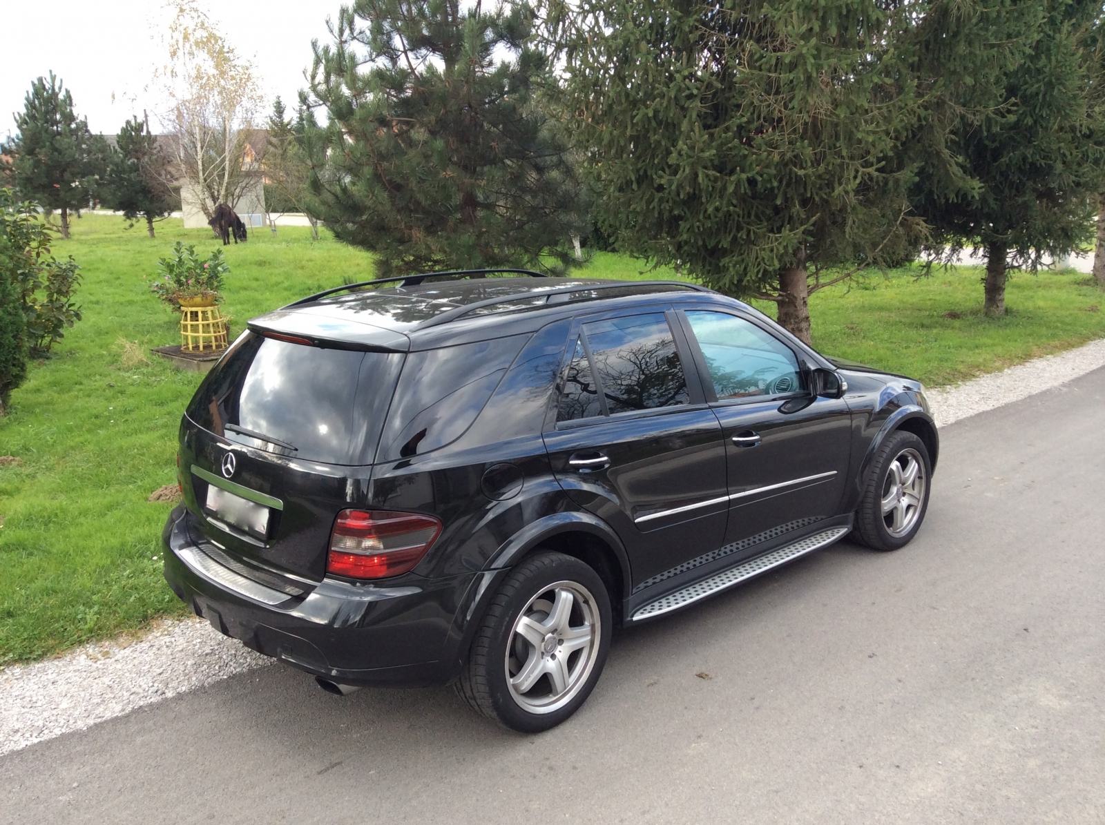 Mercedes ML 320 cdi AMG paket, 2007 god.