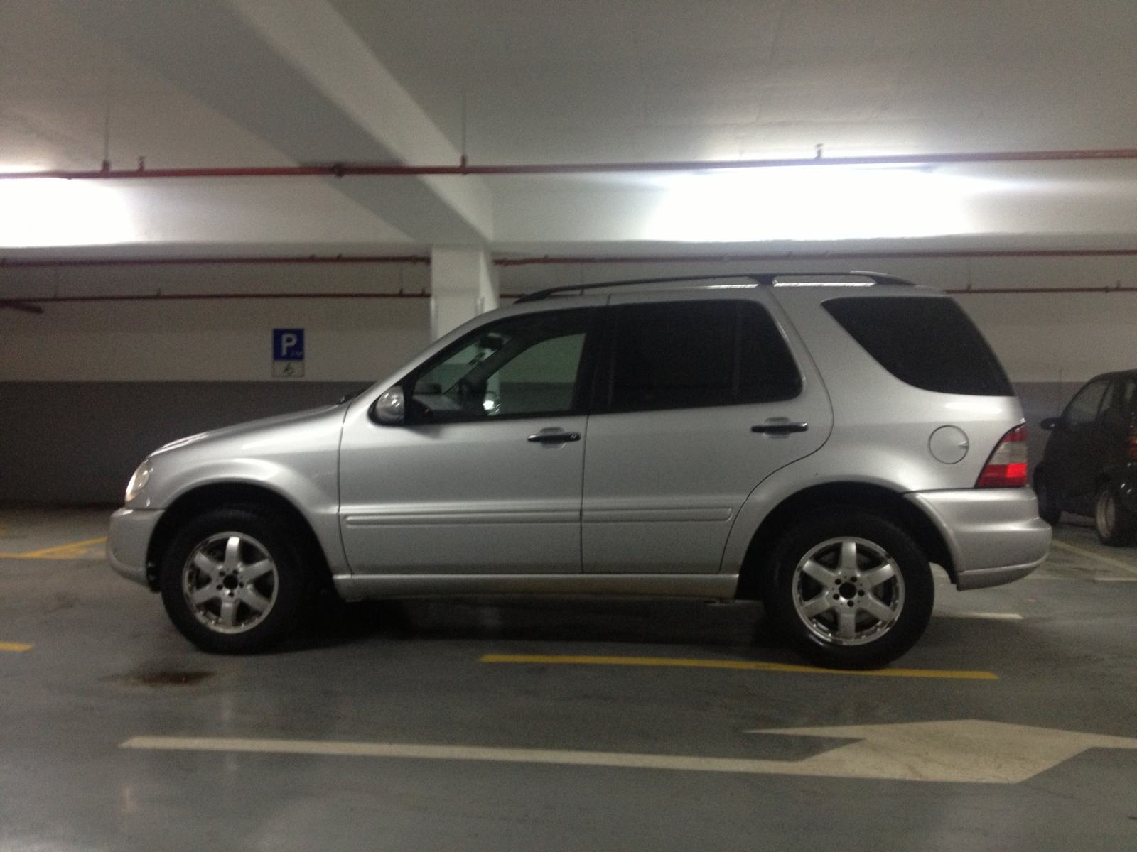 Mercedes ML 400 CDI automatik, 2002 god.