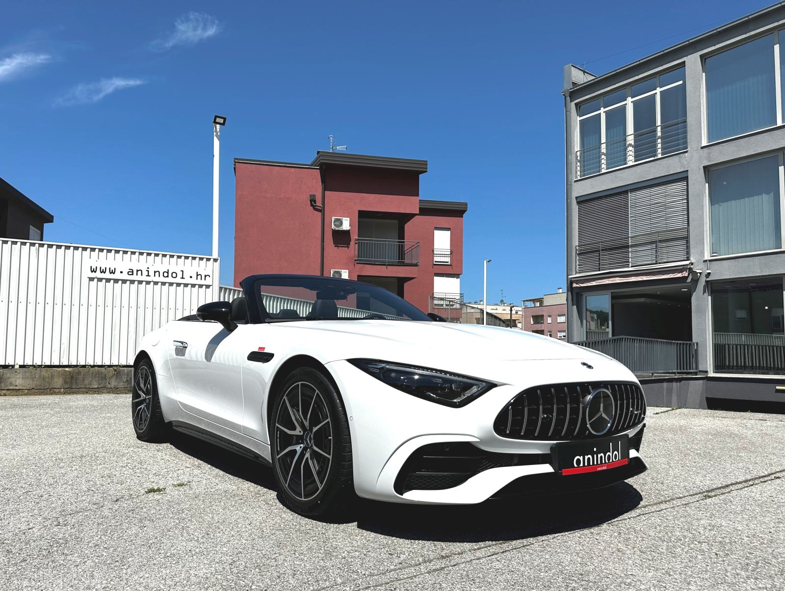 Nov MERCEDES SL AMG /Anindol /PDV >>> NAJAM ILI PRODAJA, 2023 god.