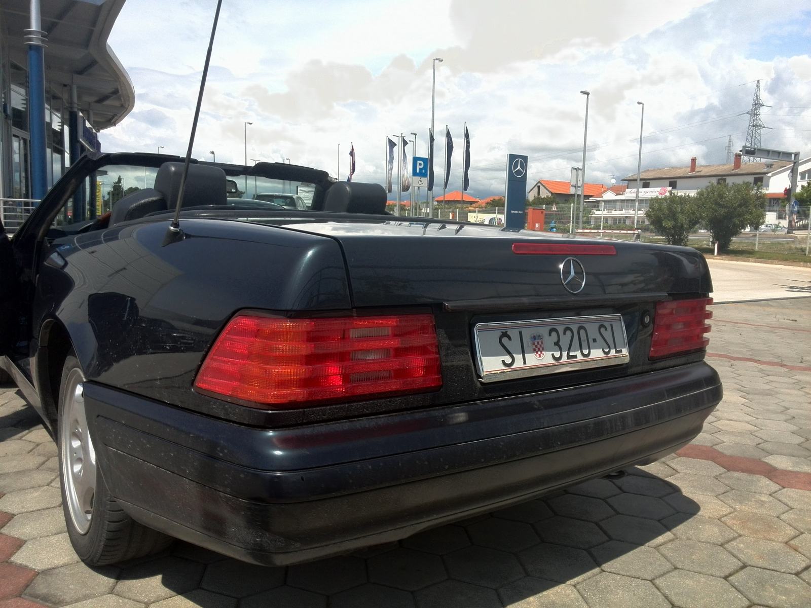 Mercedes SL roadster 320, 1997 god.