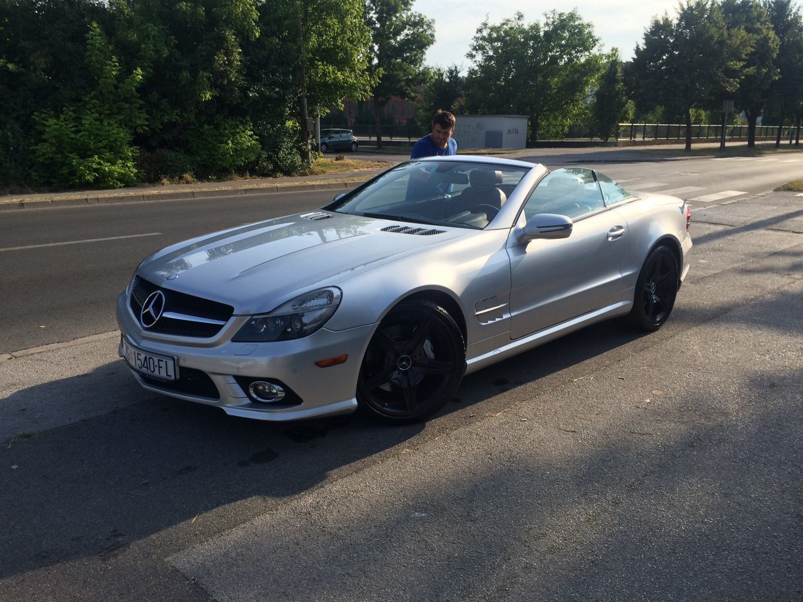 Mercedes SL roadster 500, 2009 god.