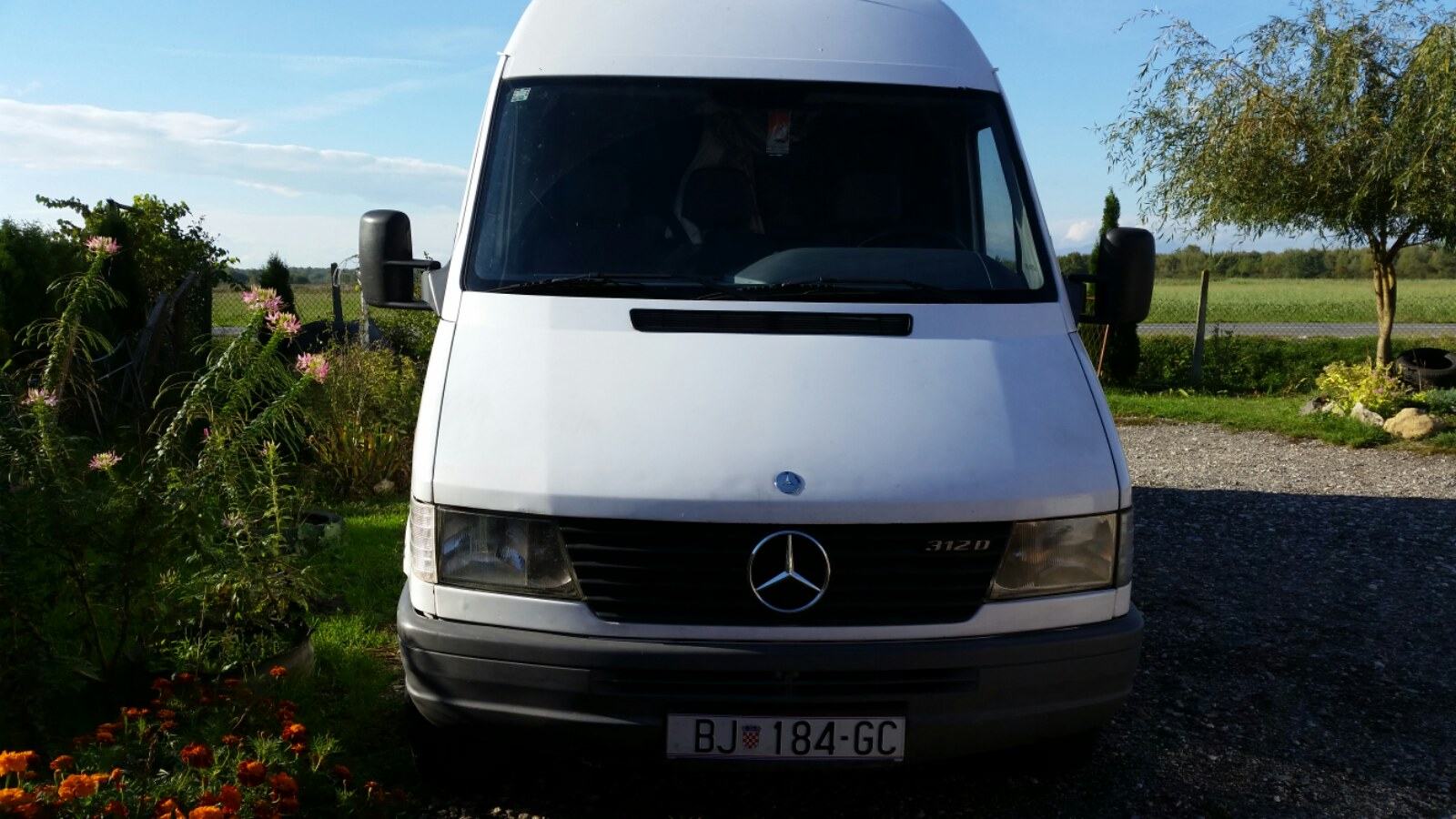Mercedes Sprinter 312 D, reg.7mj., 1999 god.