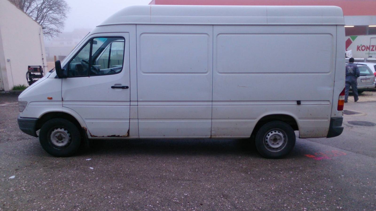 Mercedes Sprinter 312 D, 1998 god.