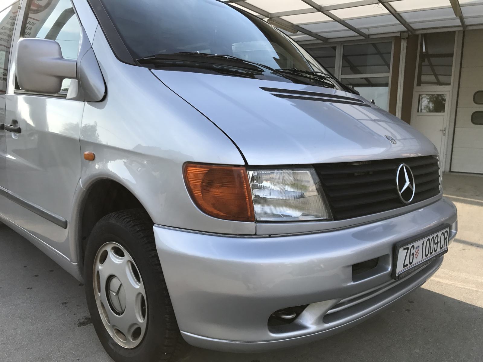 Mercedes Vito 110 2.3 TD, 1998 god.