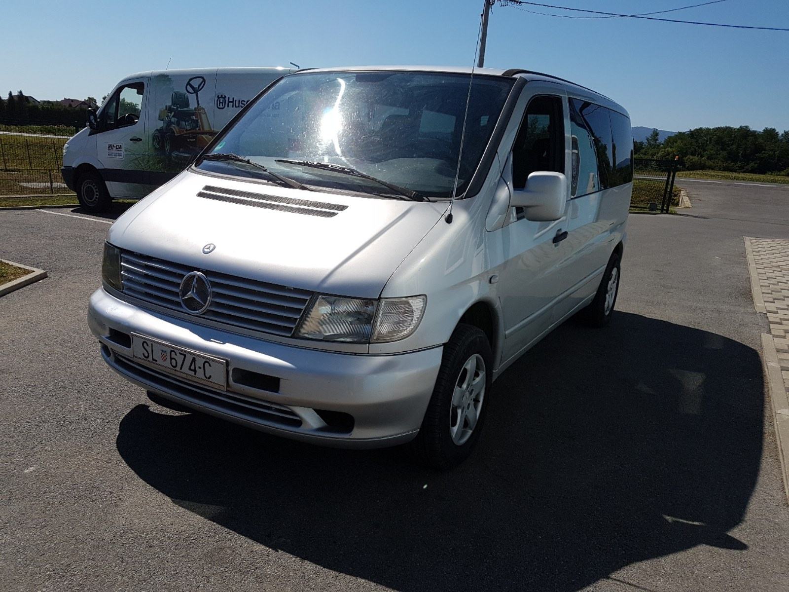 Mercedes Vito 2.3 td ZAMJENA, 1998 god.