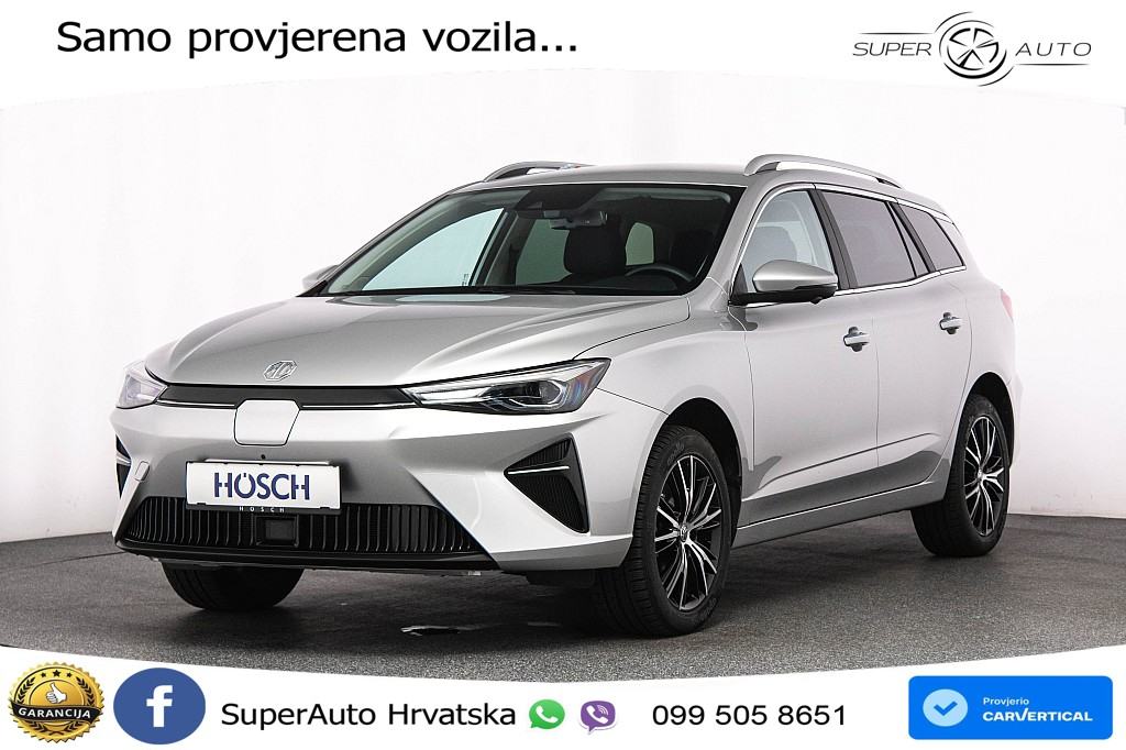 MG 5 61kWh Long Range Luxury 156 KS, ACC+360+GR SJED+LED+ASIST, 2023 god.